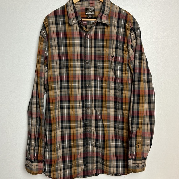 C.E. Schmidt Workwear | Shirts | Ce Schmidt Workwear Plaid Button Front ...